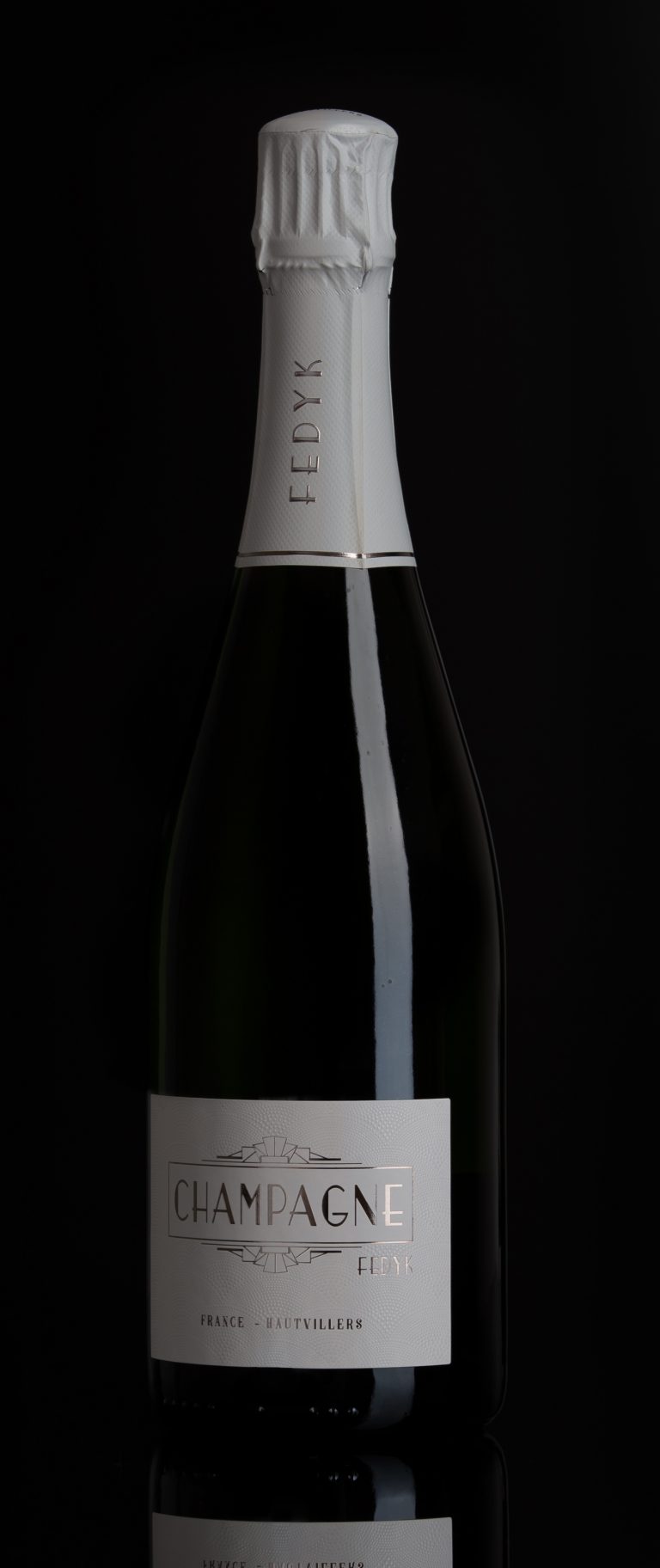 Champagne Blanc de blancs – Champagne Fedyk
